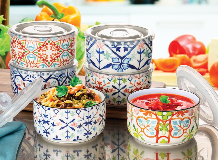 Storage Bowls