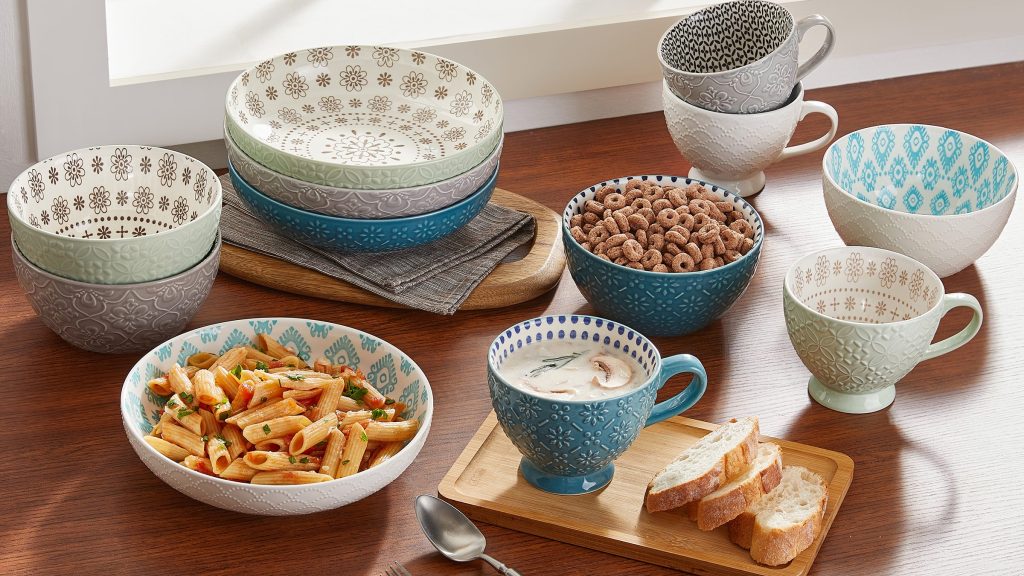 Dinnerware